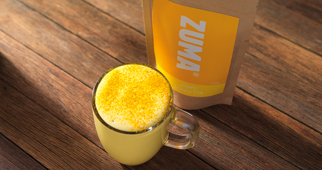 Zuma Organic Turmeric Chai - Beyond the Bean